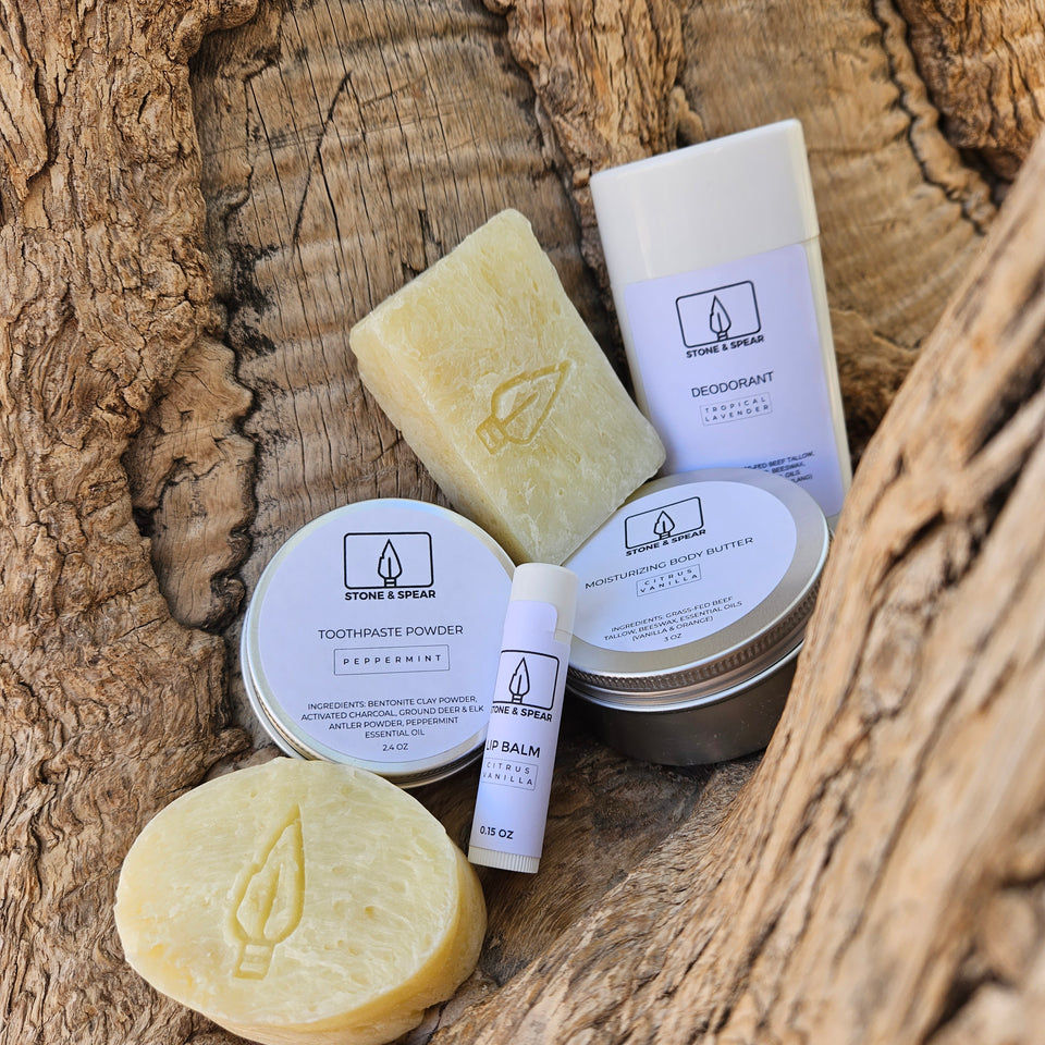 The Natural Essentials Bundle – Stone & Spear