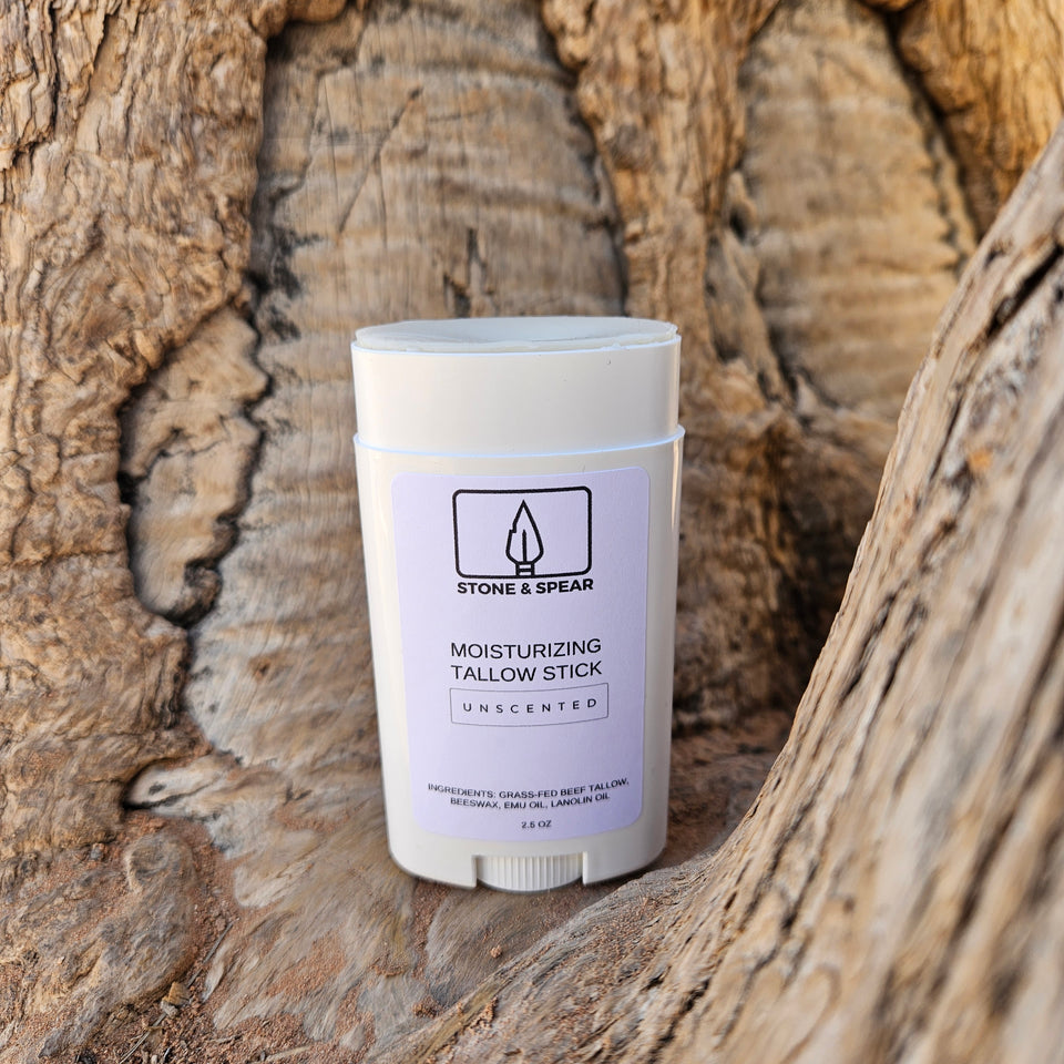 Moisturizing Tallow Stick – Stone & Spear